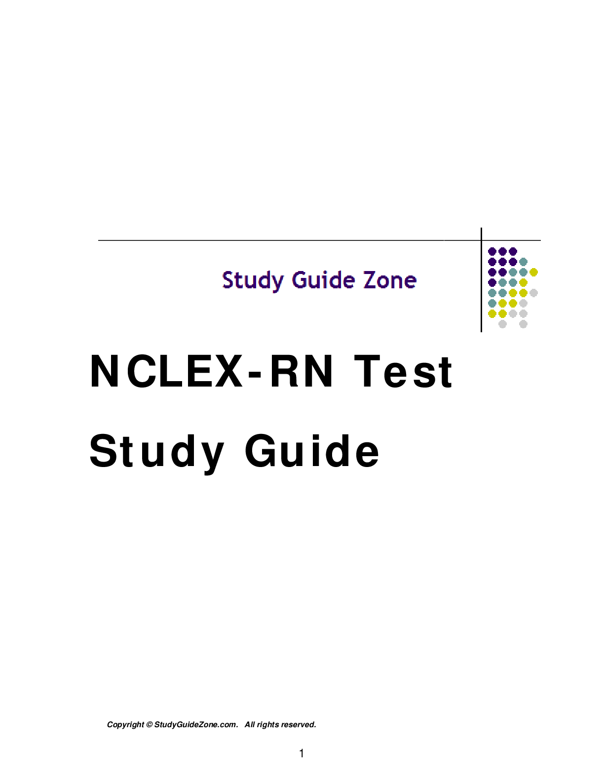 NCLEX-RN Test Study Guide - Complete Guide for NCLEX - Scholarfriends