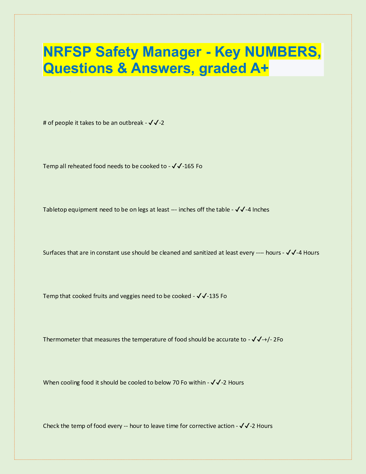 CLM 023 Ability One. Top Exam questions with T/F answers. Rated A+ ...