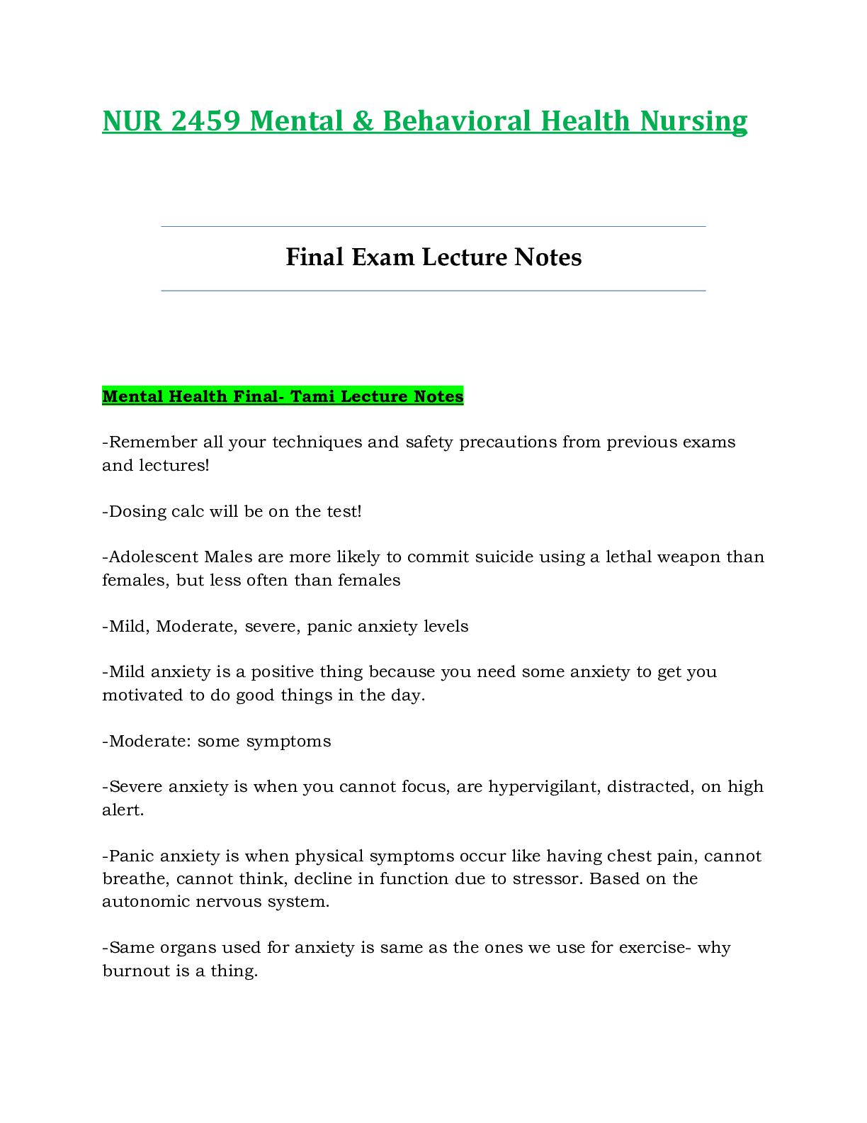 “Business Law Midterm Full Review Complete Notes and Definitions ...