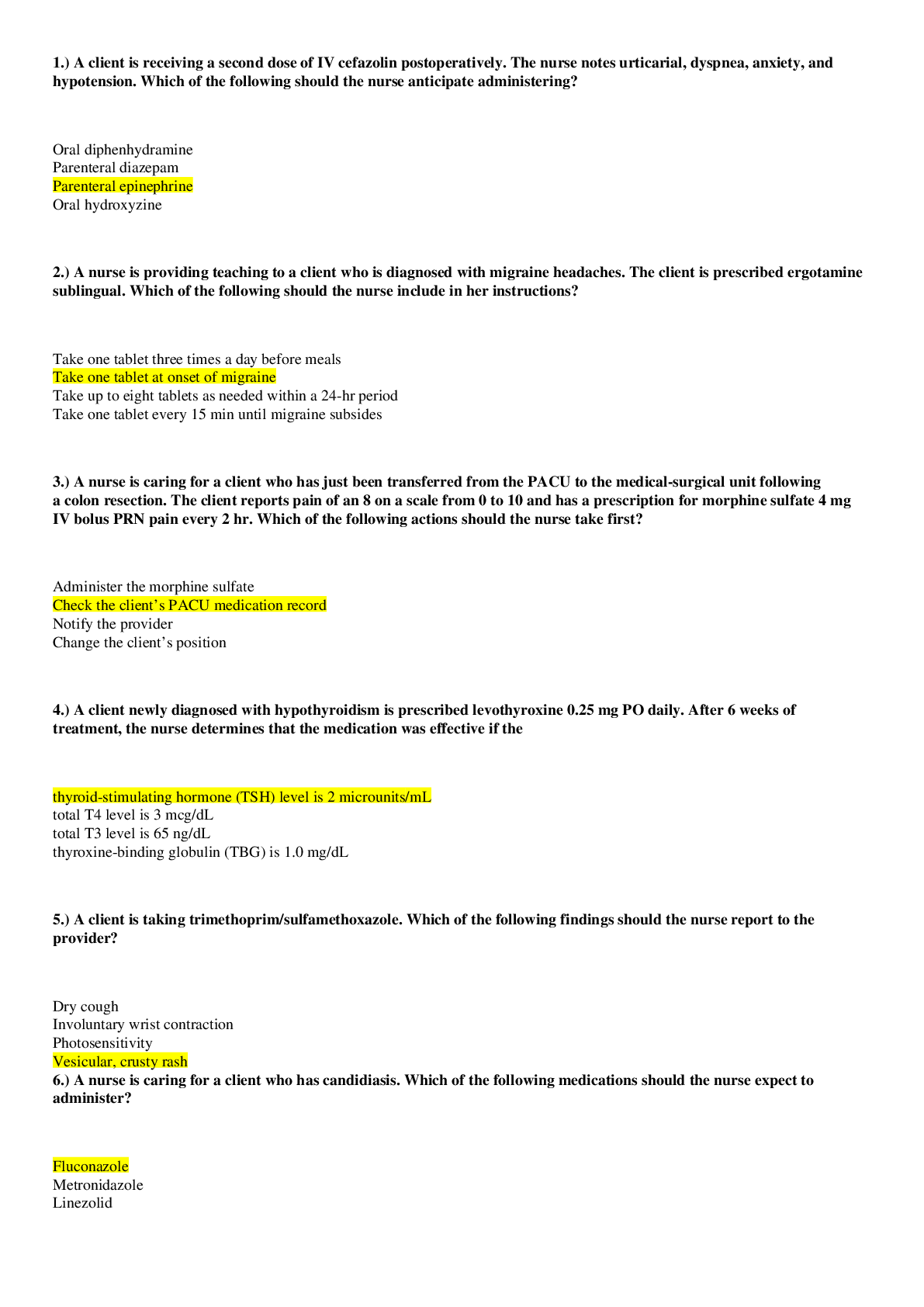 NASM CPT PRACTICE TEST Questions with Complete Solutions - Scholarfriends