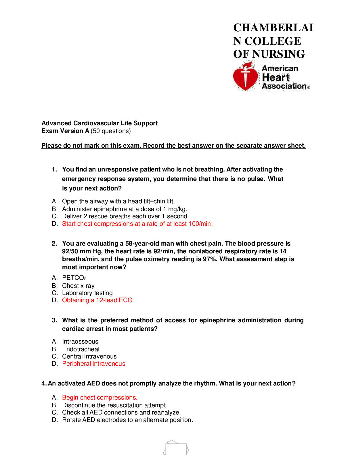 ACLS 2022 BEST RESULTS VERSION A - Scholarfriends