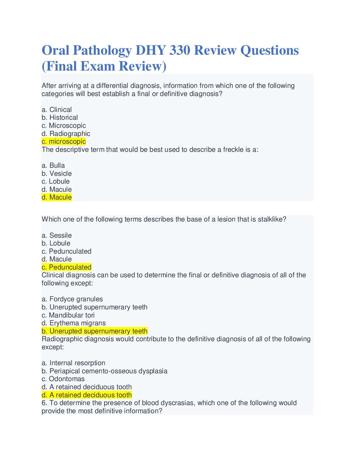 Bundled Study Resources - Scholarfriends