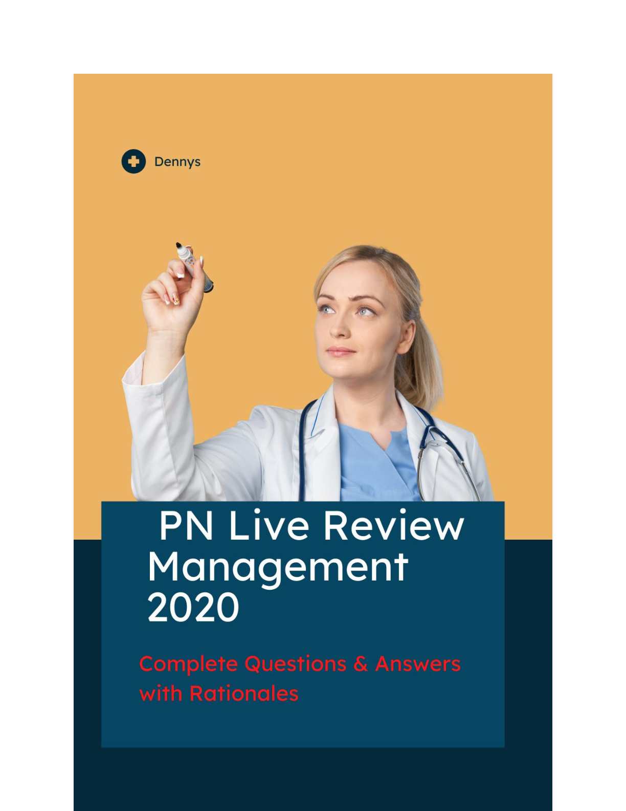 (answered)PN Live Review Management 2020 Rationales included ...