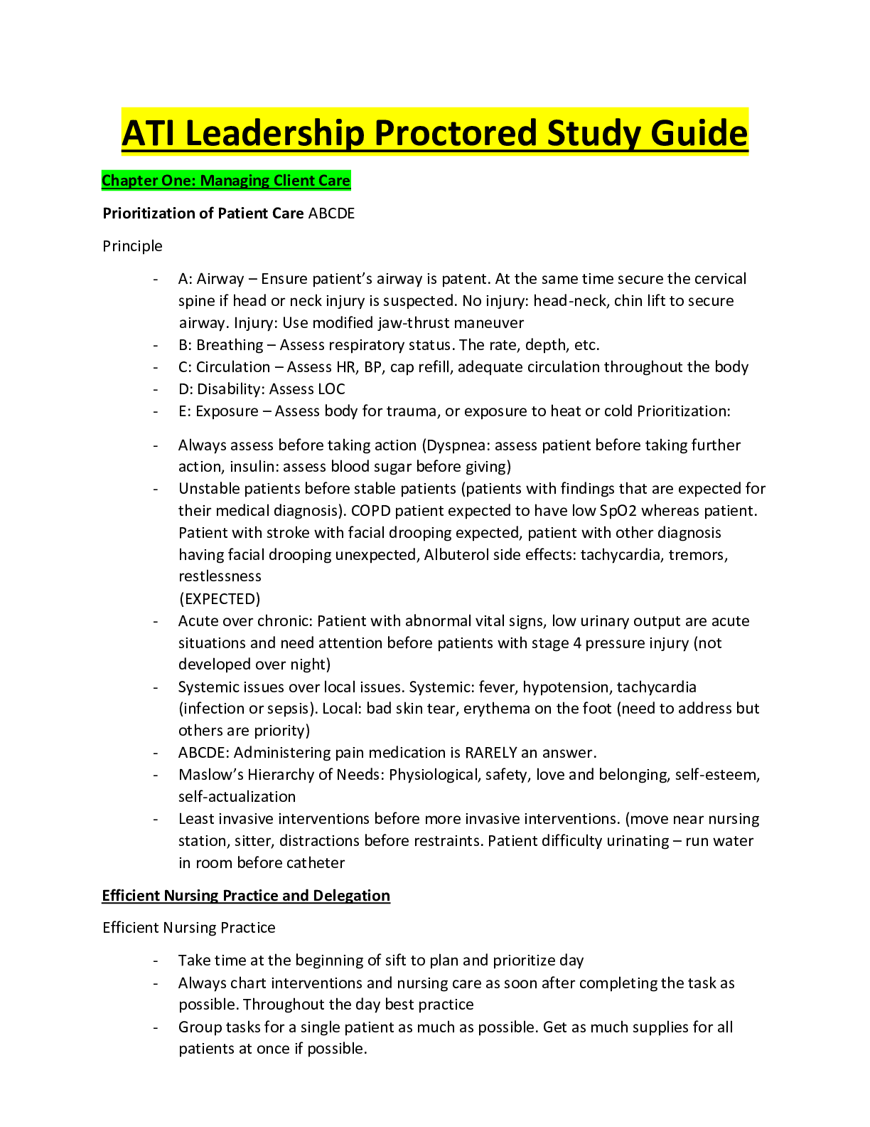 Medical Ethics and Detainee Operations Basic Course Questions & Answers ...