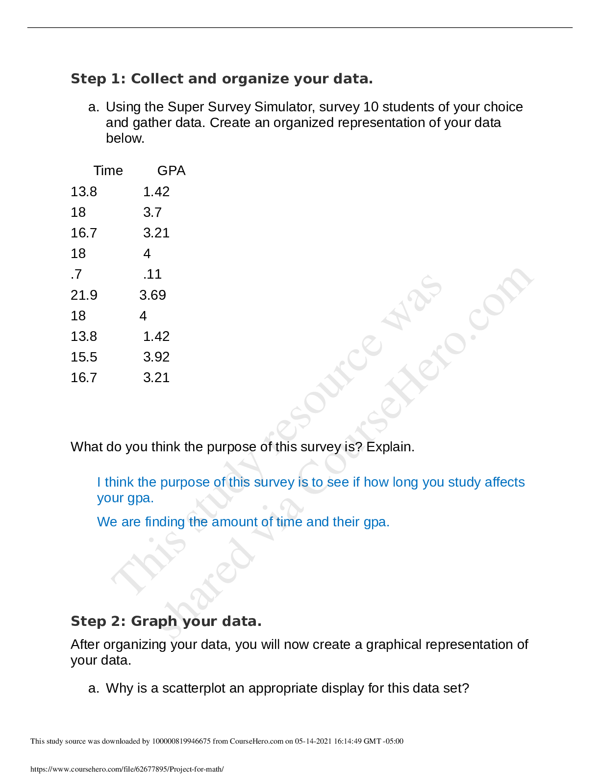 Natomas Pacific Pathways PrepMATHEMATIC 2Project_for_math - Scholarfriends