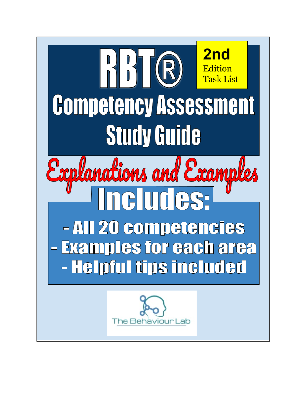 RBT Competency Assessment Study Guide | Registered Behavior Technician ...