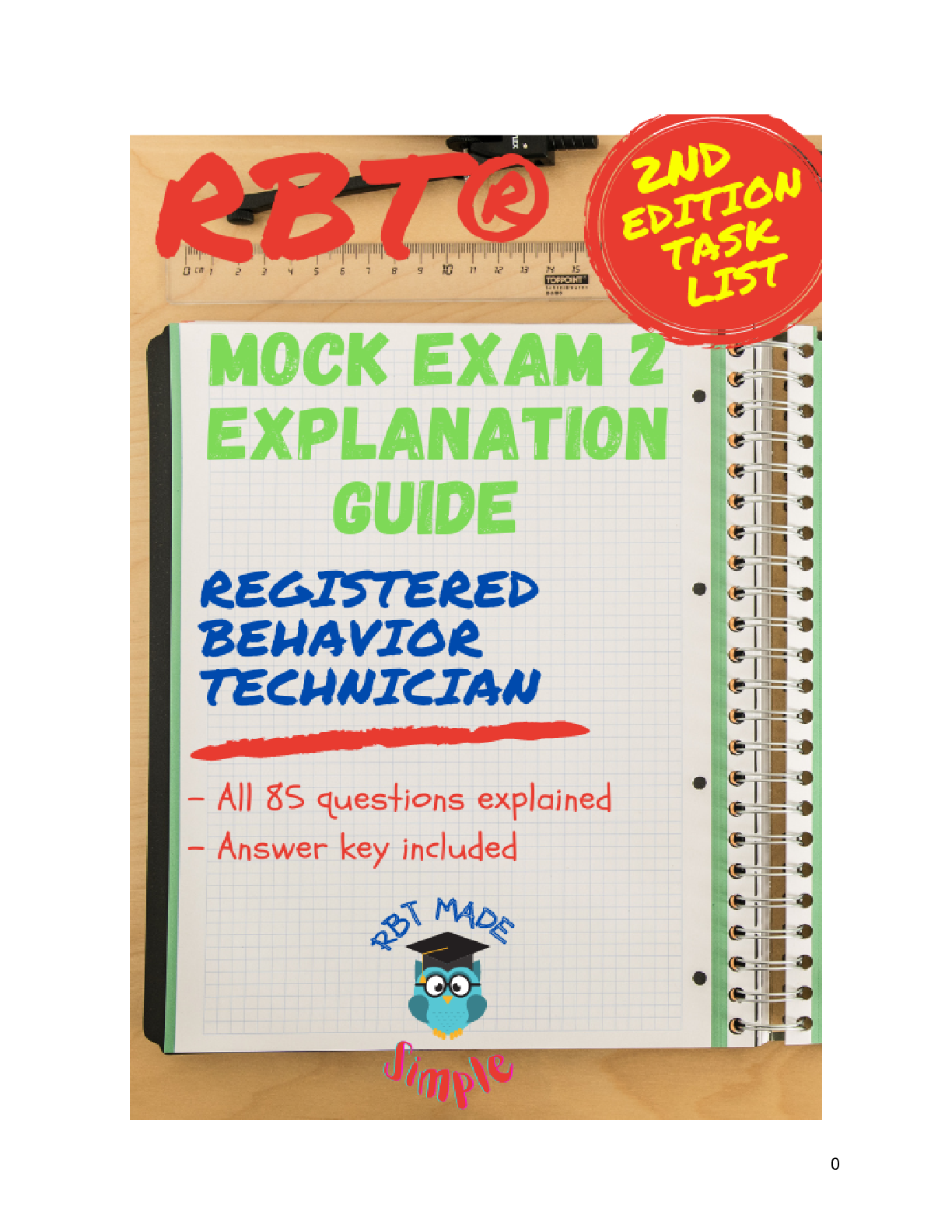 RBT Mock Exam 2 Explanation Guide | All 85 Answers Explained | 2nd ...