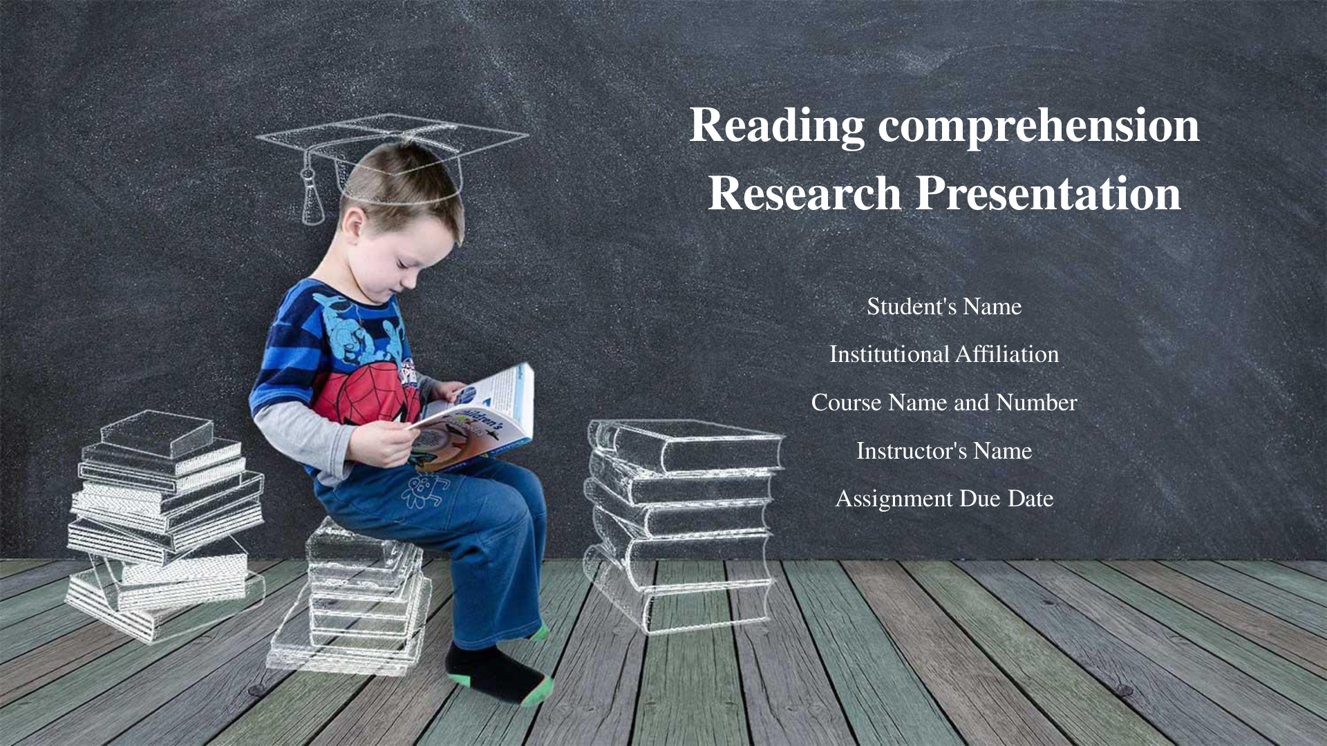 Reading Comprehension Research Presentation – Scholarfriends ...