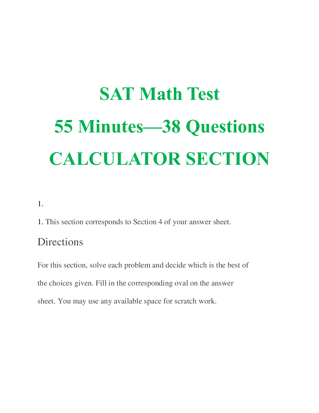 SEJPME II PRE TEST AND POST TEST Includes 50 Questions and Answers ...