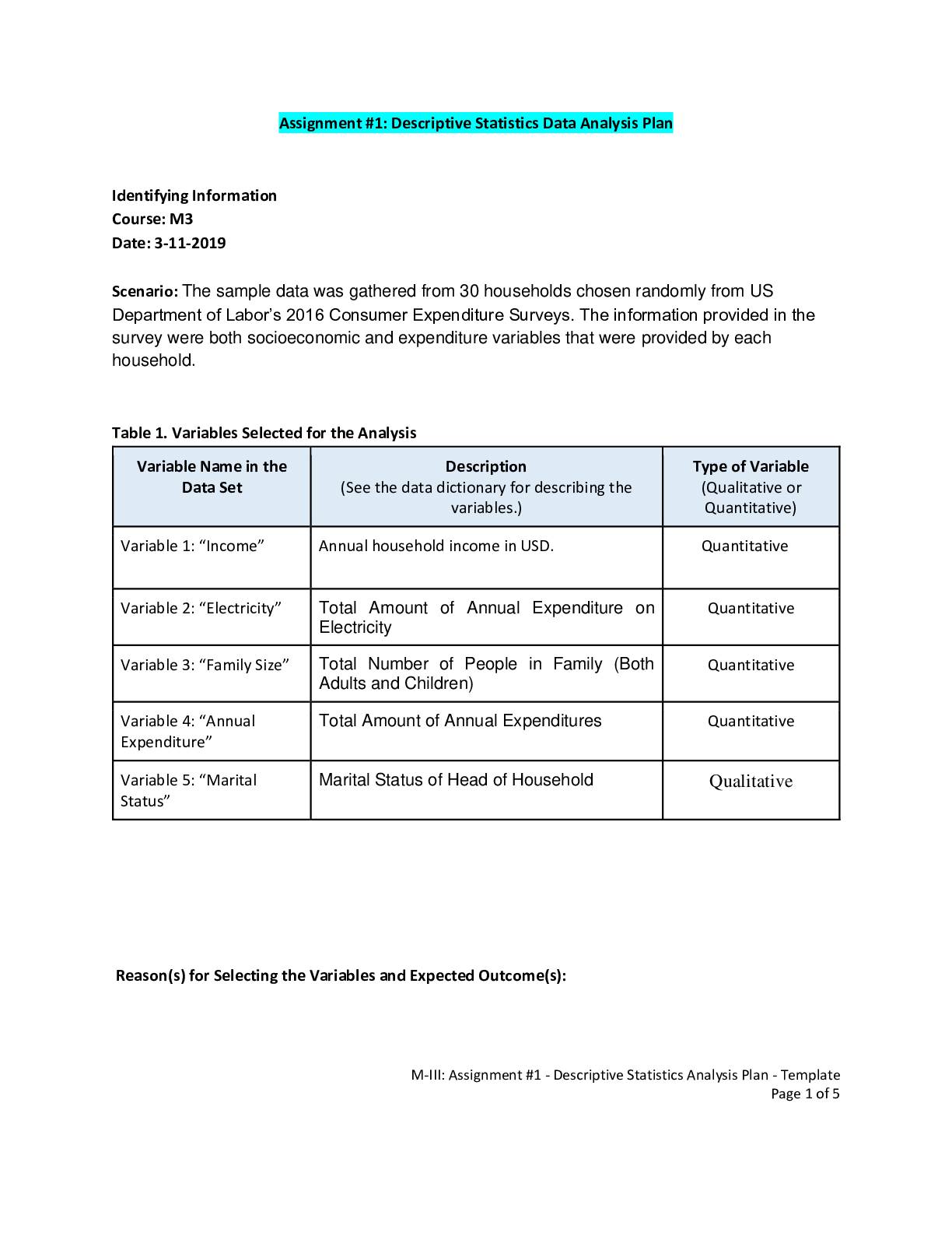 STA200-2019-Assignment1 Descriptive Statistics Data Analysis Plan.pdf ...