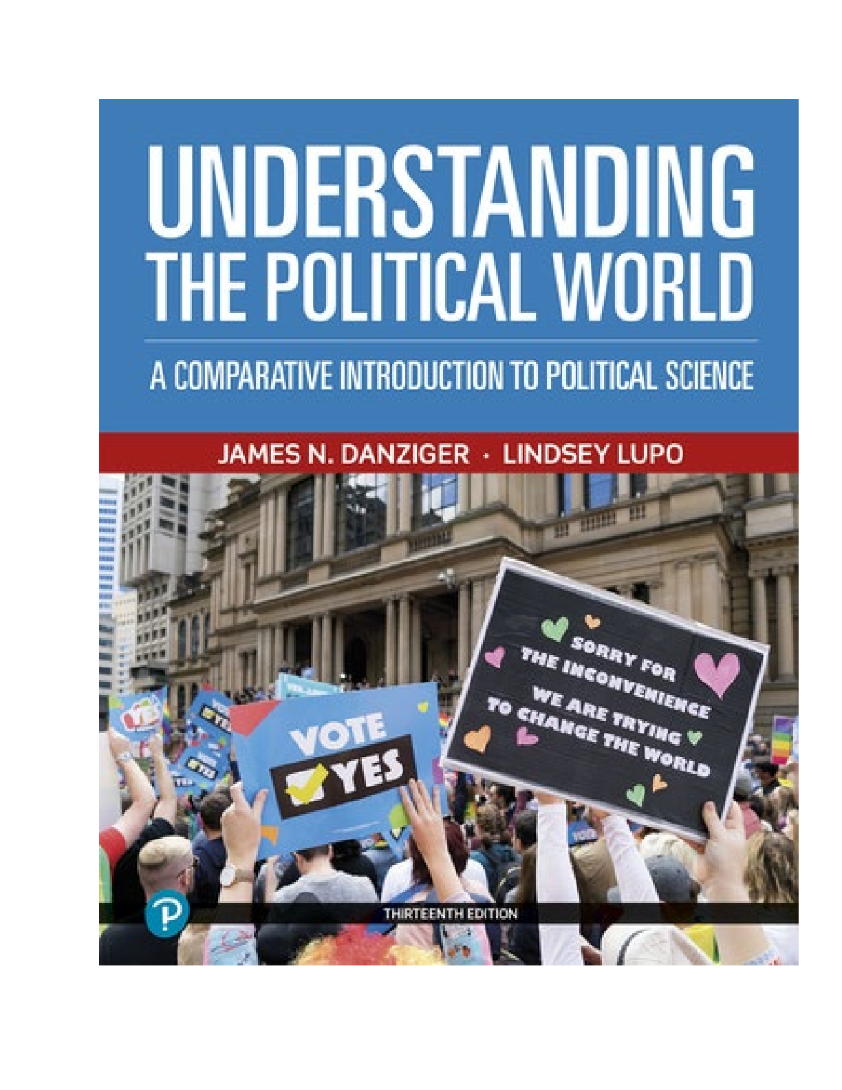 Solutions Manual For Understanding the Political World A Comparative ...