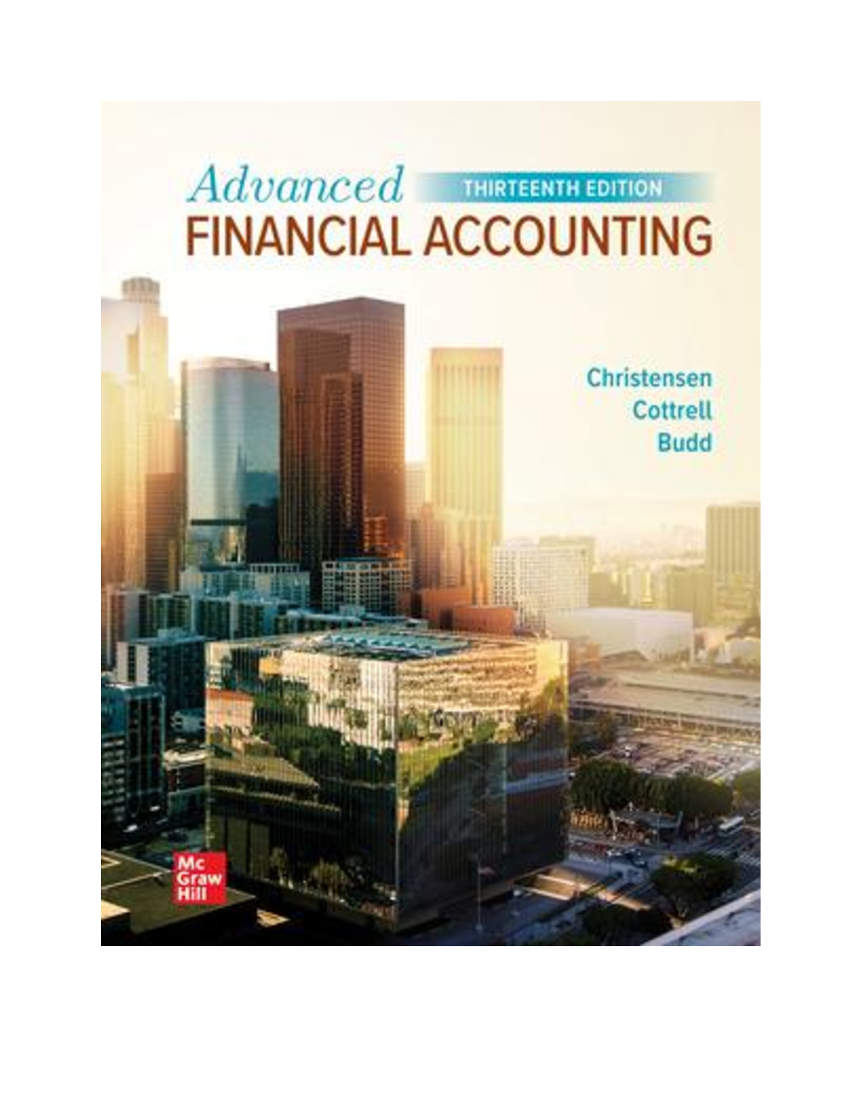 Advanced Financial Accounting, 13th Edition, By Theodore Christensen ...