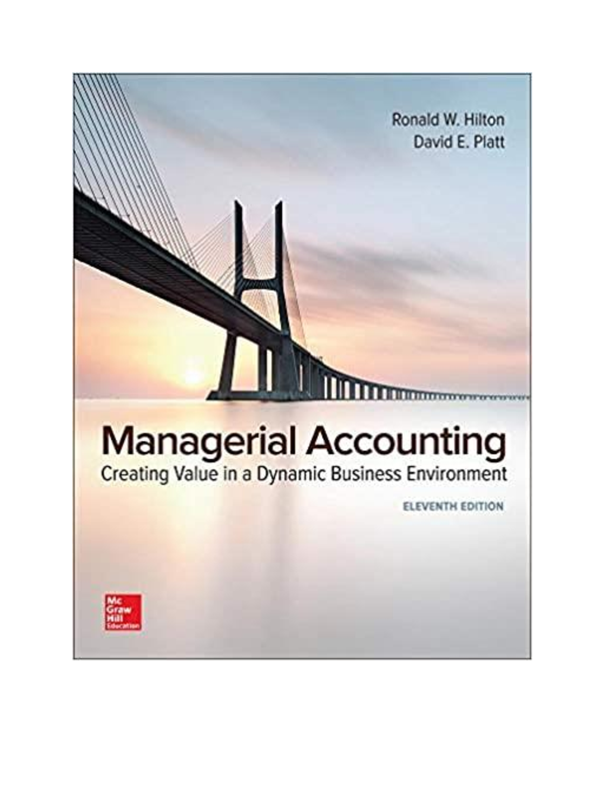 TEST BANK for Managerial Accounting for Managers 6th Edition By Eric ...