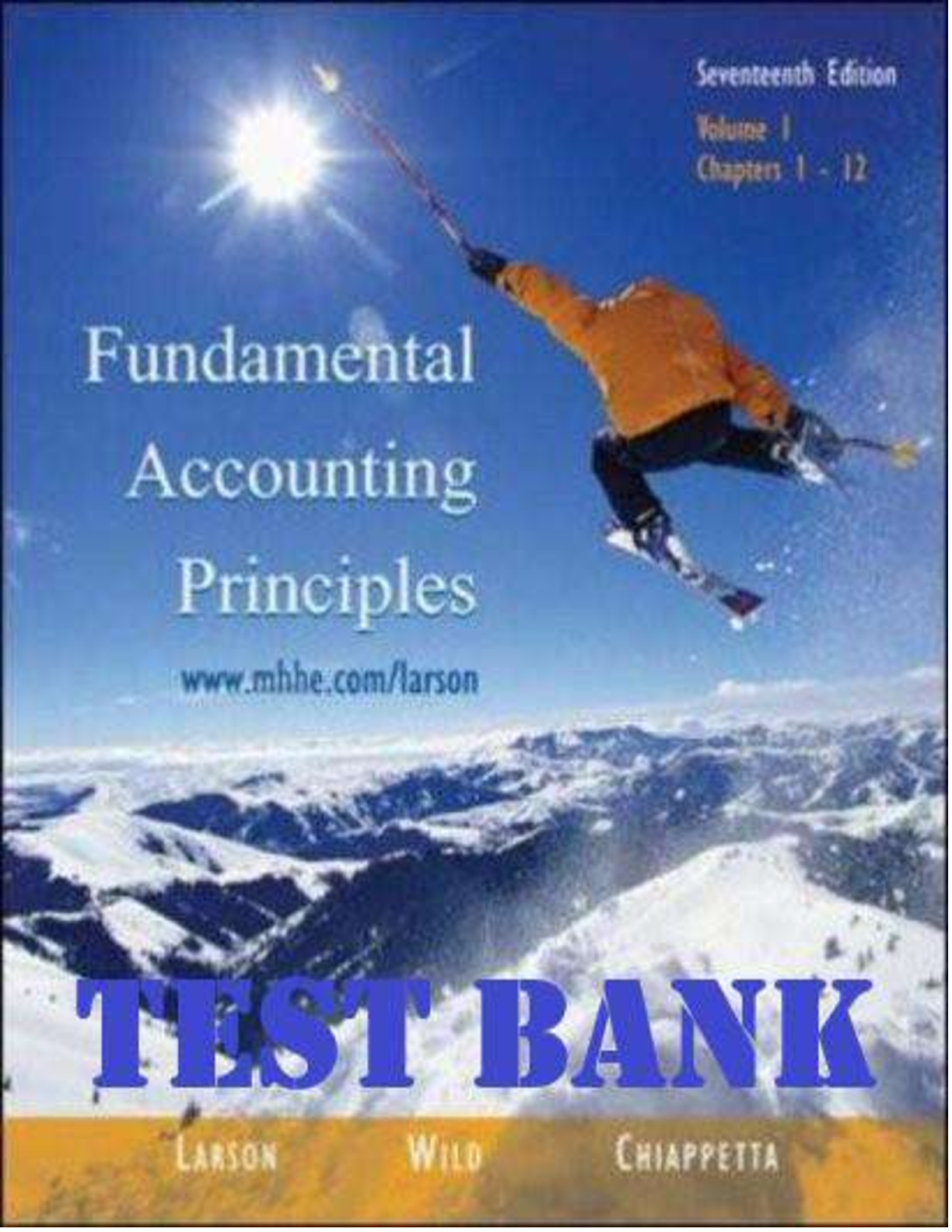 TEST BANK for Fundamental Accounting Principles Vol. 1 17th Canadian ...