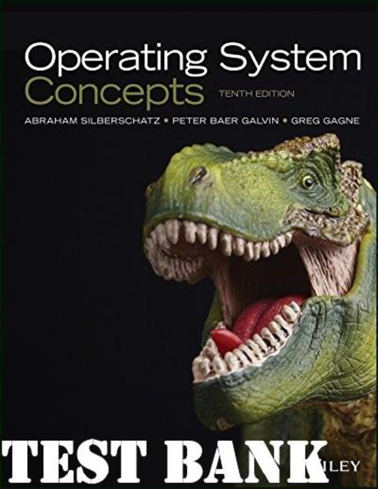 TEST BANK for Operating System Concepts, 10th Edition by Abraham ...