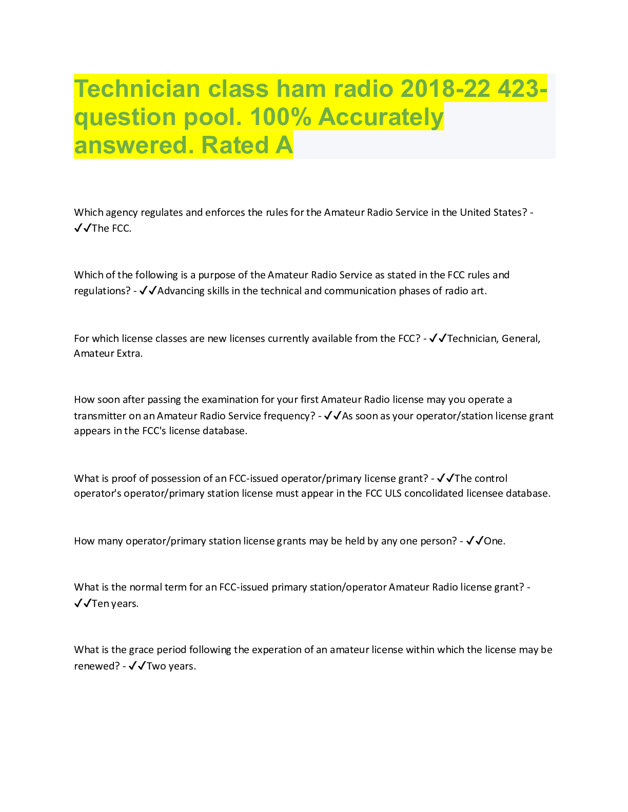 CLM 023 Ability One. Top Exam questions with T/F answers. Rated A+ ...