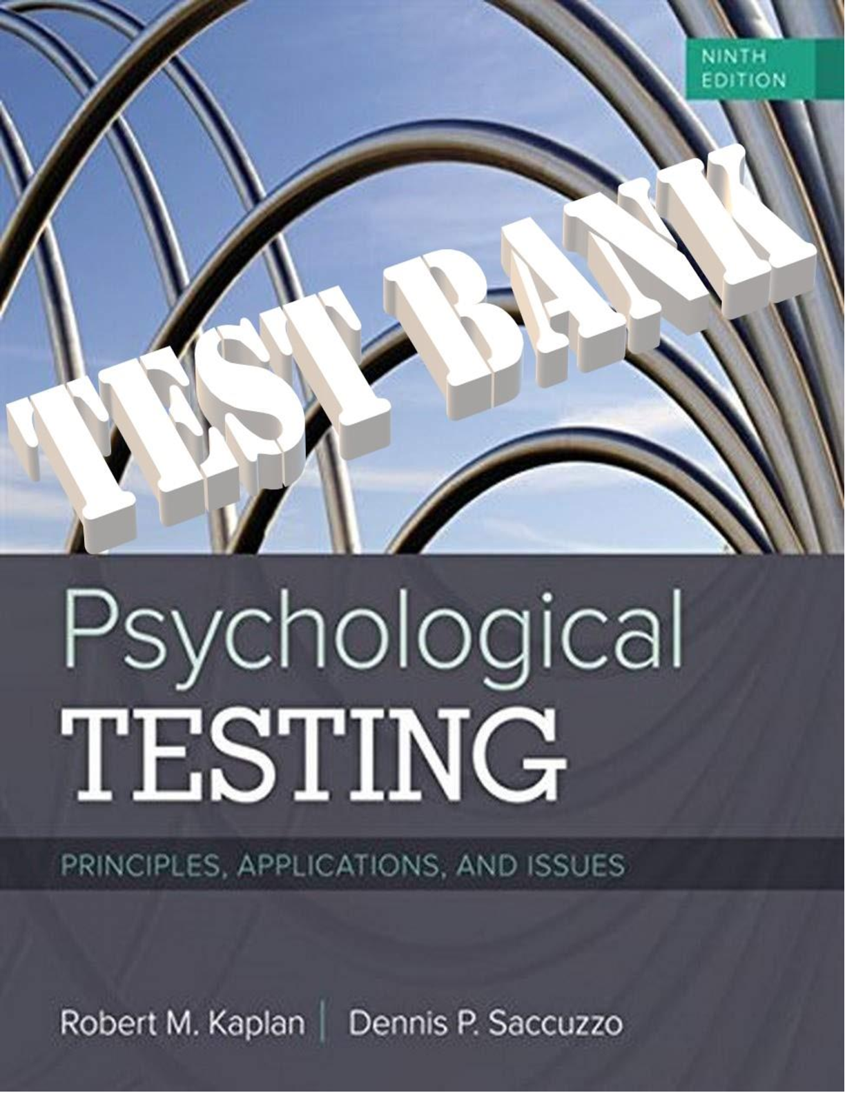 Psychological Testing: Principles, Applications, and Issues, 9th ...