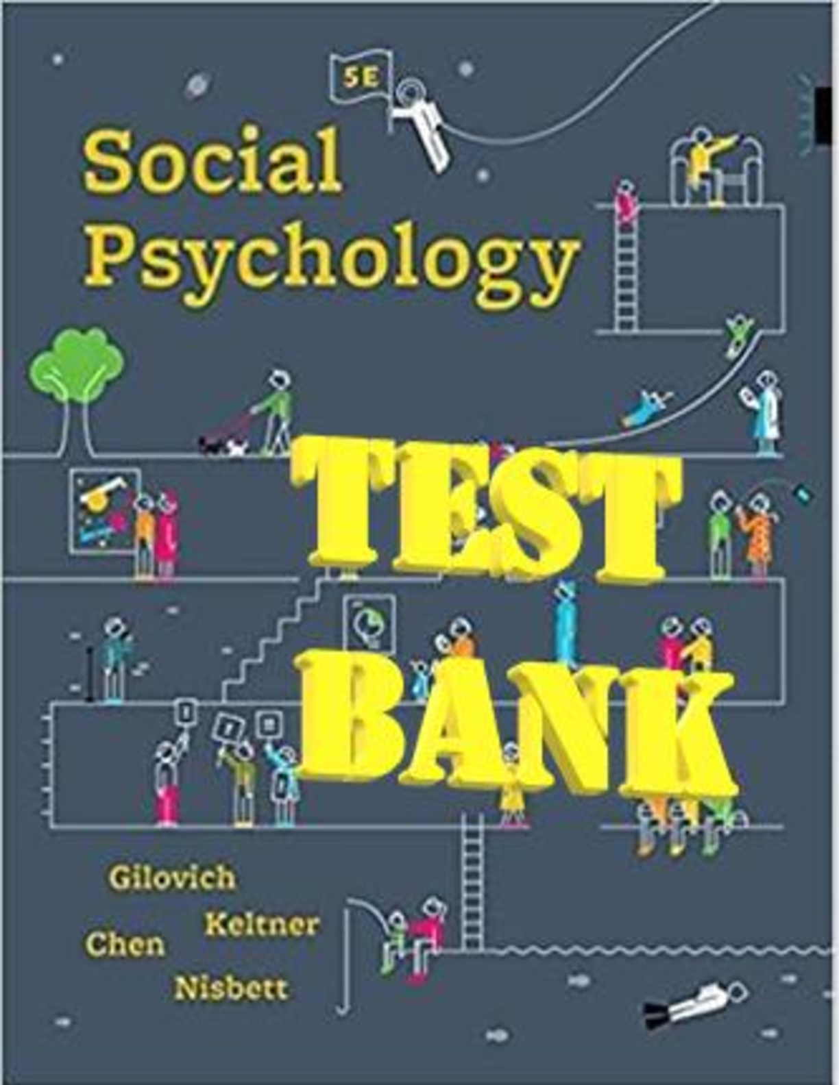 TEST BANK for Social Psychology, 5th Edition By Tom Gilovich, Dacher ...