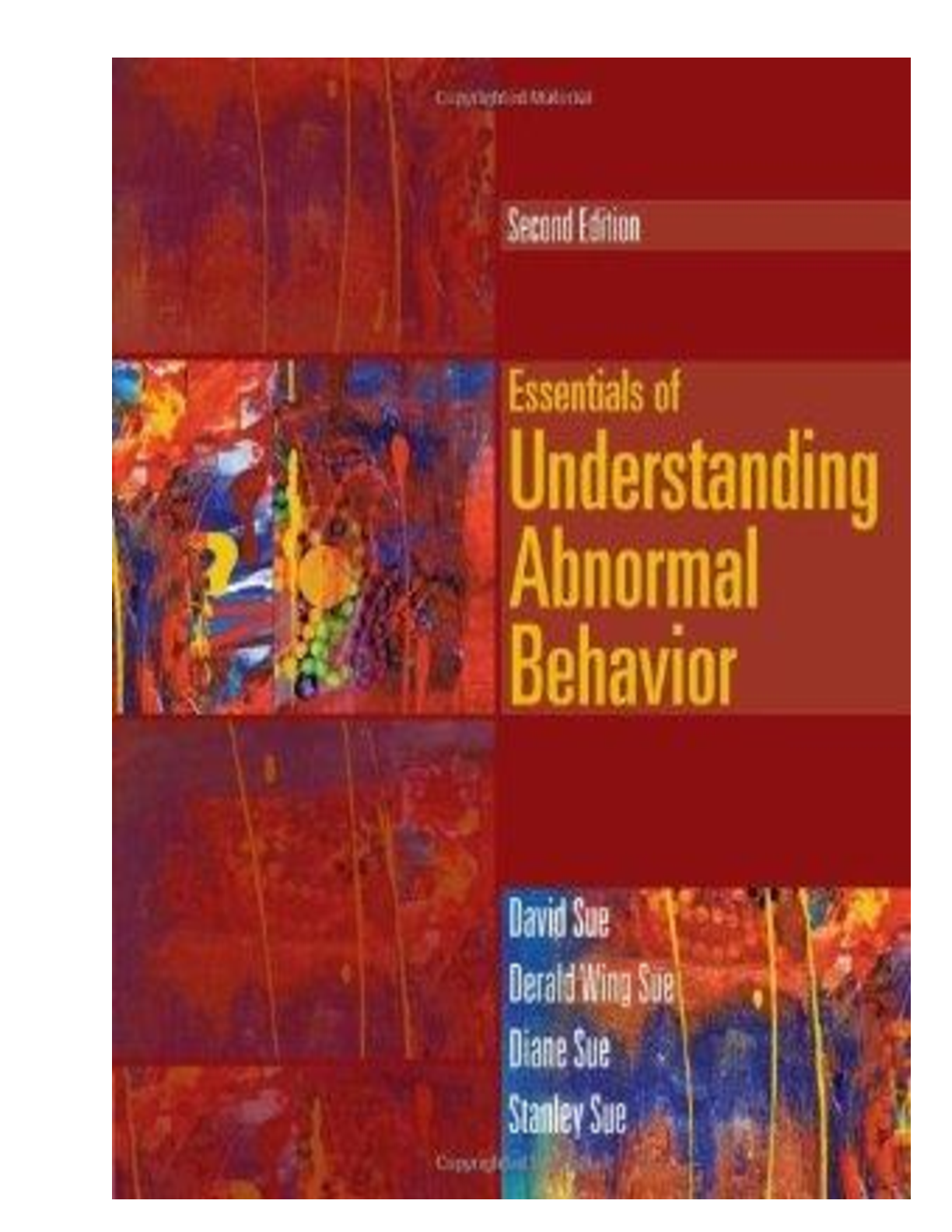 Test bank for Understanding Abnormal Behavior 10th pyc3702 - Scholarfriends