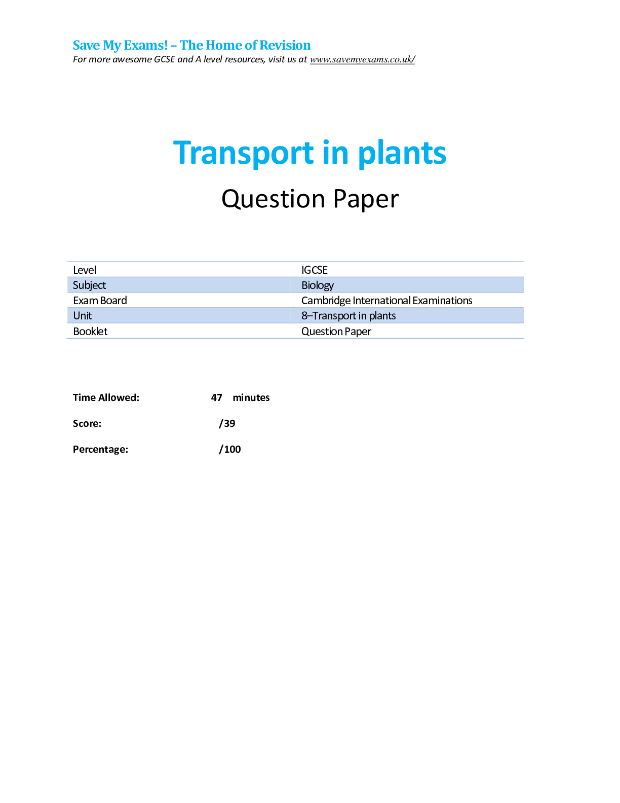 Transport in plants qp_igcse cie biology_.pdf - Scholarfriends