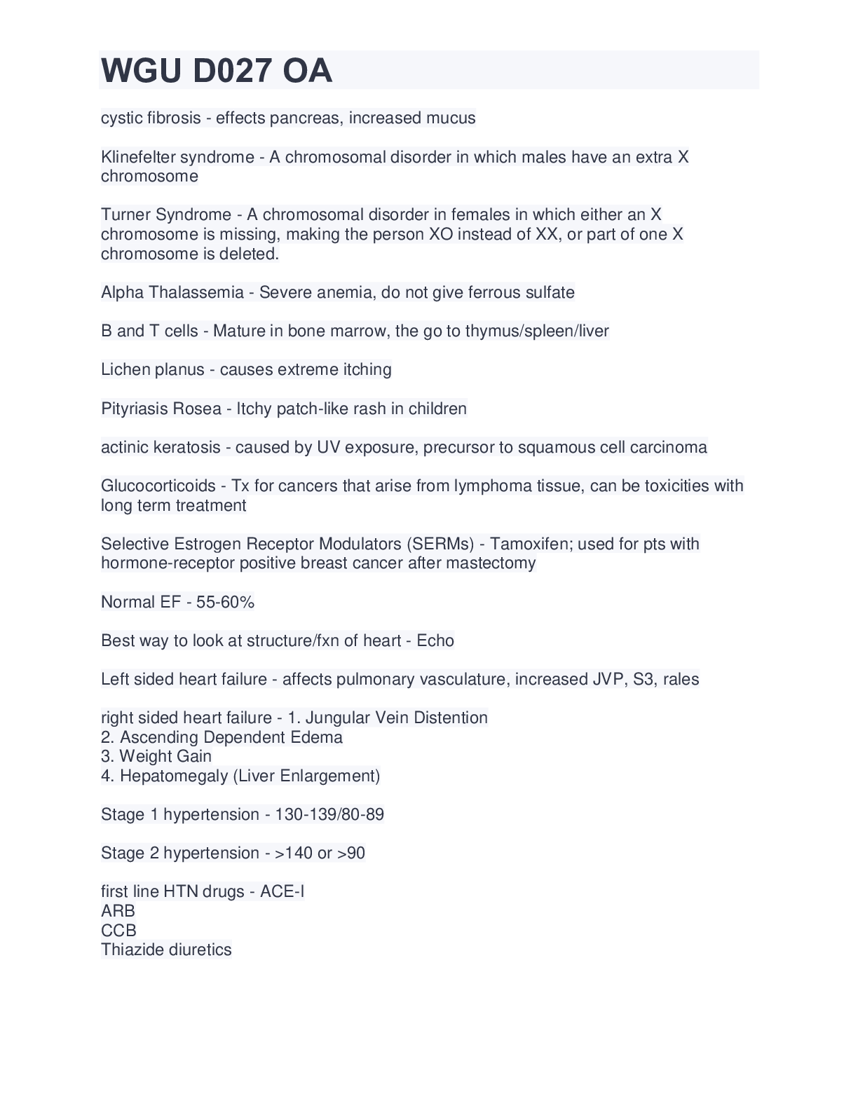 WGU D027 OA - Scholarfriends