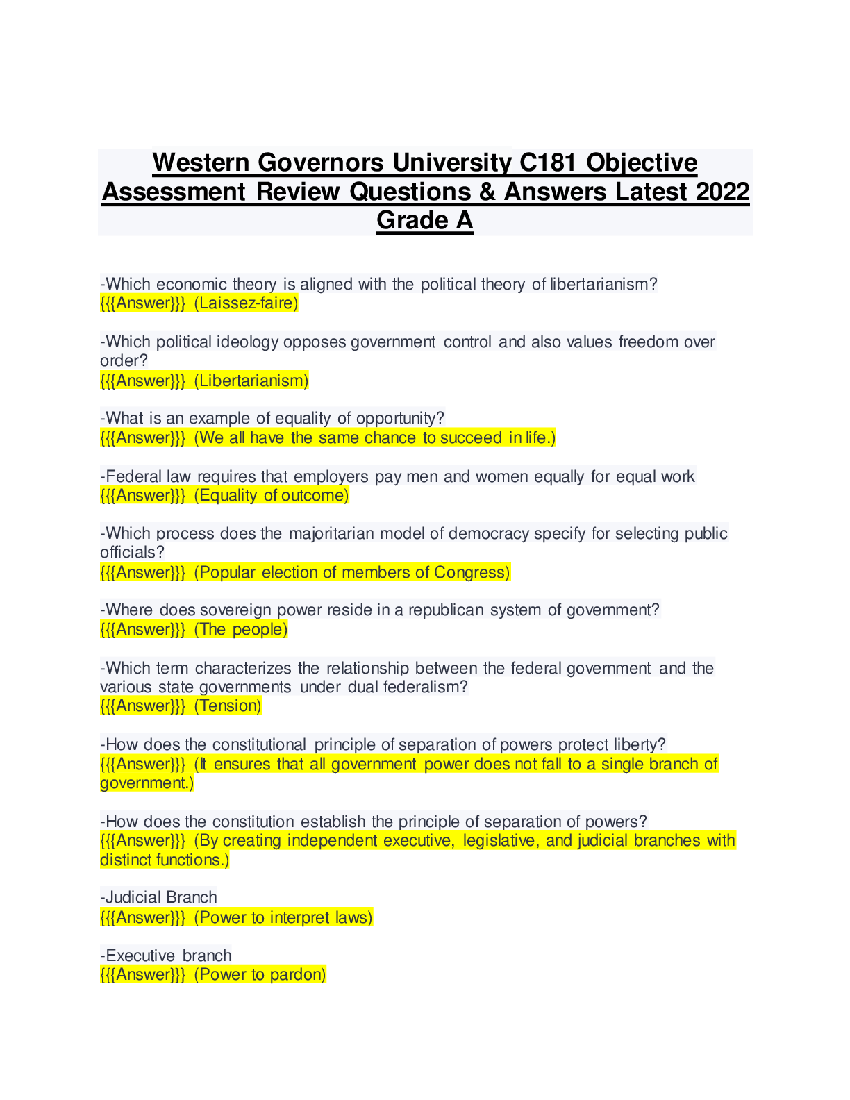WESTERN GOVERNORS UNIVERSITY | C768 Technical Communication Task 1 ...