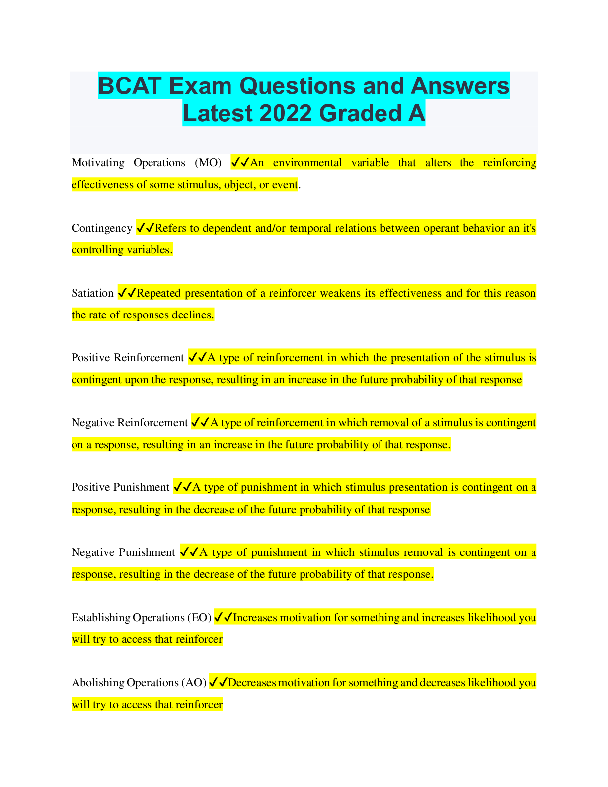 NHA: Medical Assistant (CCMA) Certification Practice Test 2.0 C Latest ...