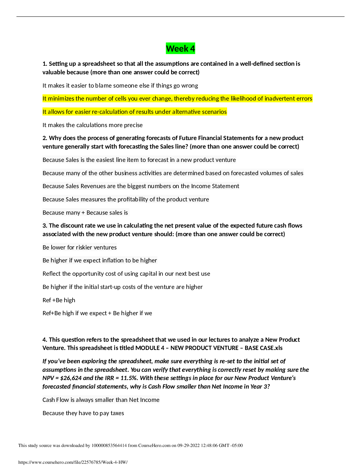 CLM 031 Improved Statement of Work. Exam. 10 Q&A 100%. | Defense ...