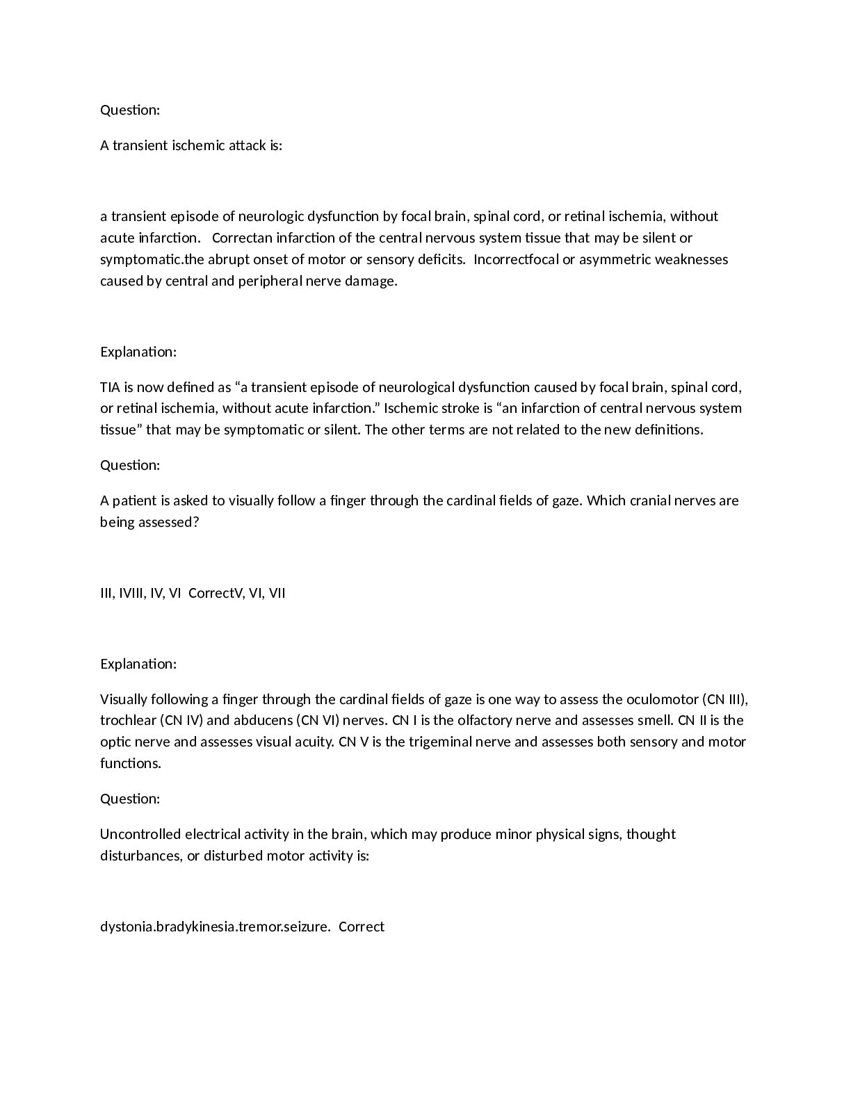 WGU C783 PROJECT MANAGEMENT UNIT 3 PROJECT MANAGEMENT CONCEPTS QUIZ ...