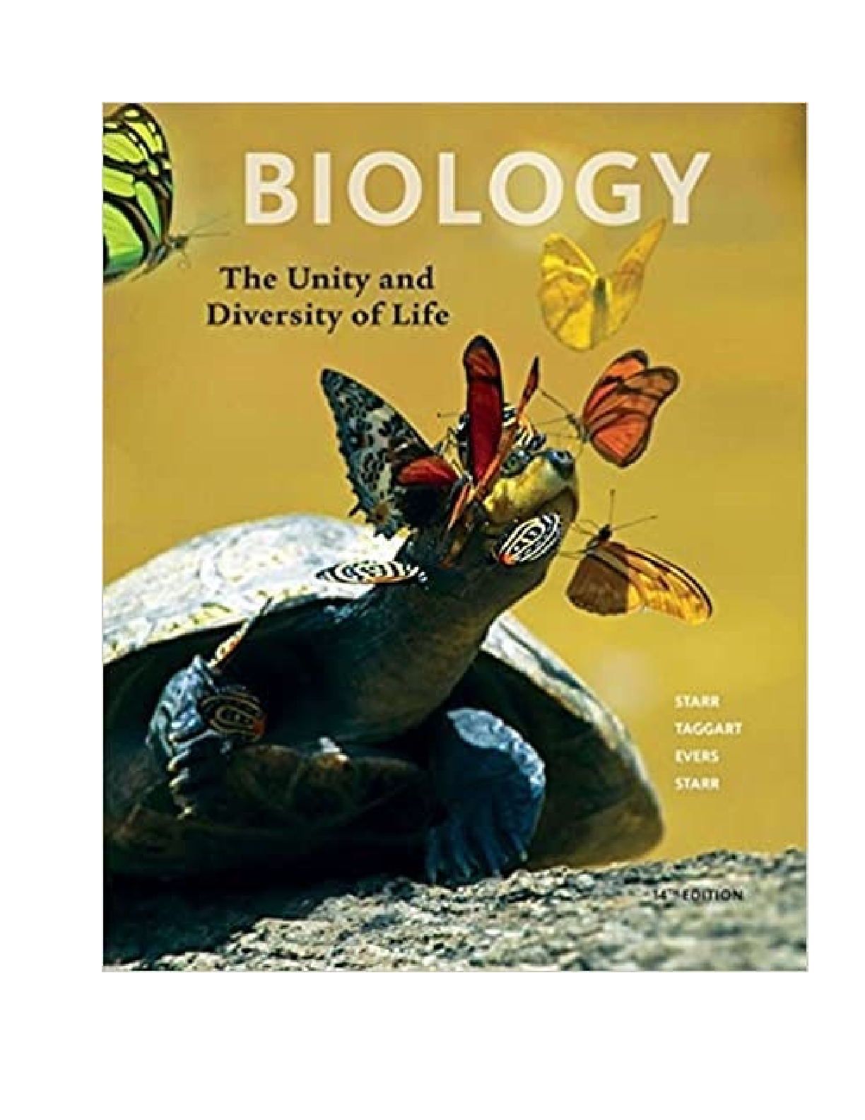 eBook [PDF] Biology The Unity and Diversity of Life, 14th Edition By ...