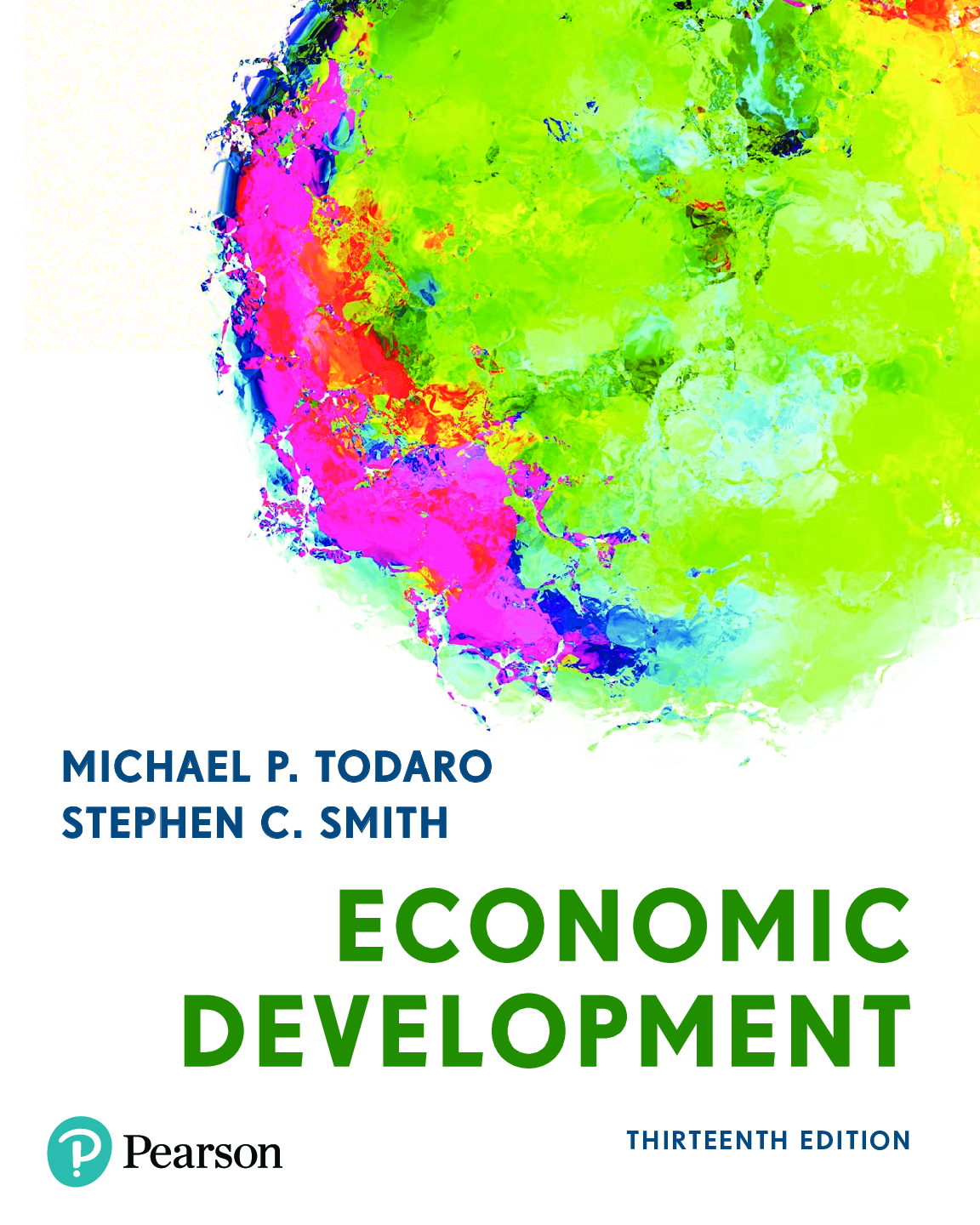 Economic Development 13th Edition By Michael P. Todaro, Stephen C ...
