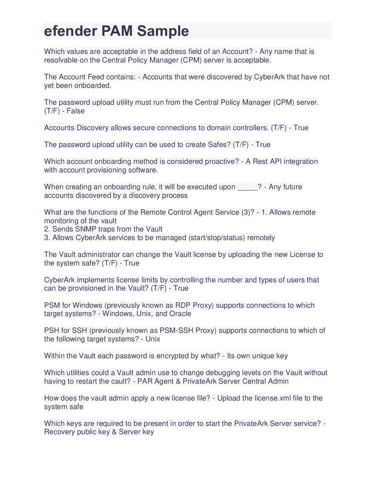 Defender PAM Sample - Scholarfriends