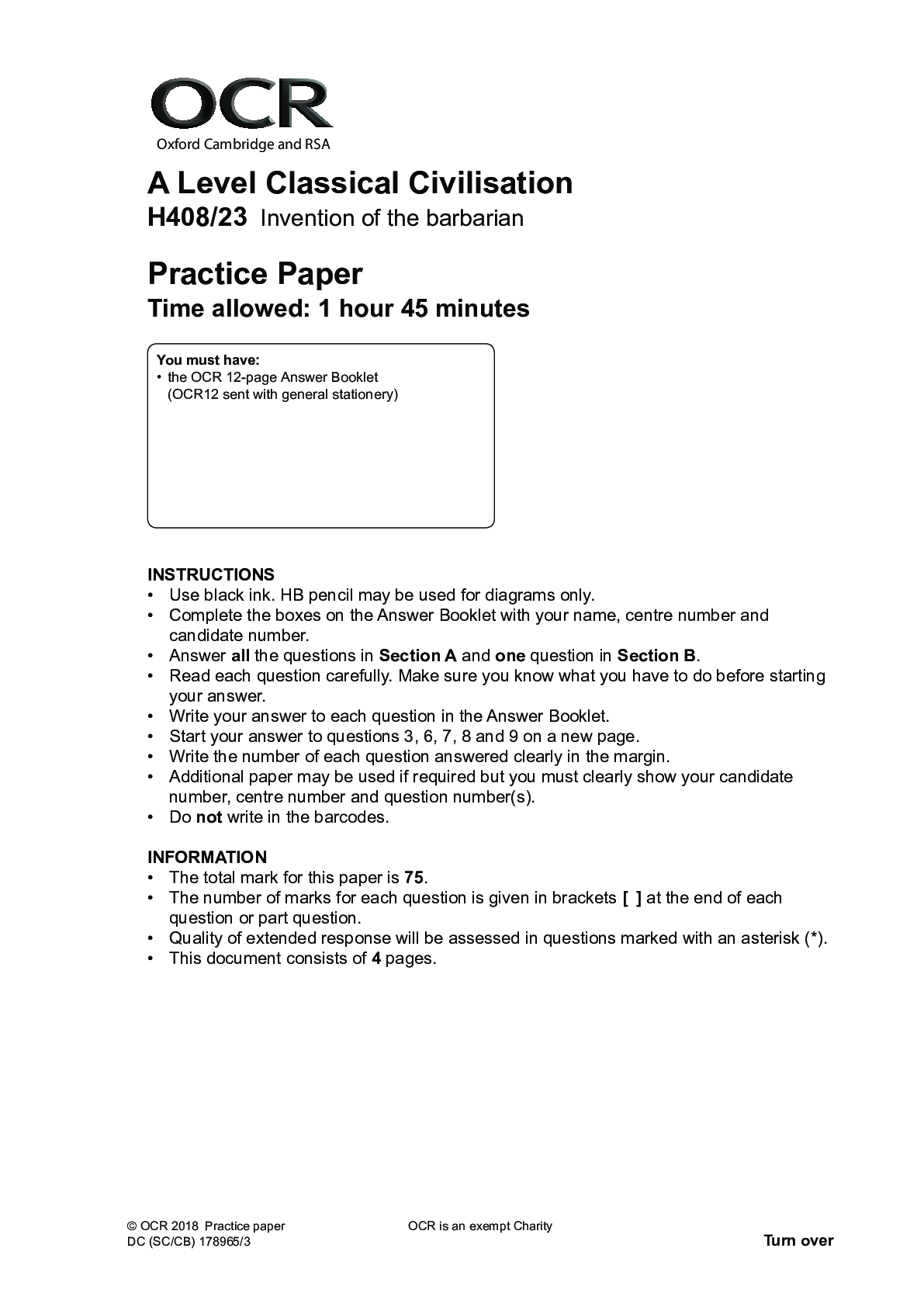 Pearson Edexcel Question paper + Mark Scheme (Results) [merged] January ...