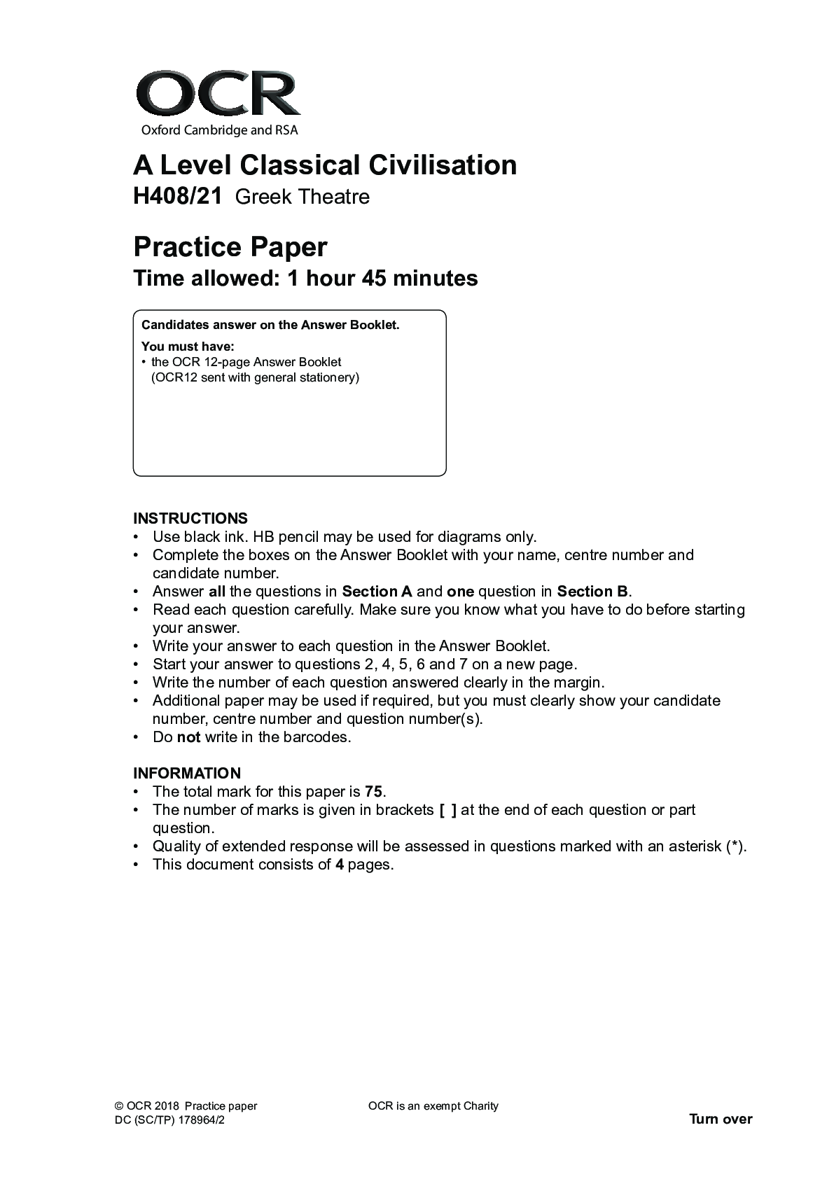 Pearson Edexcel Question paper + Mark Scheme (Results) [merged] January ...