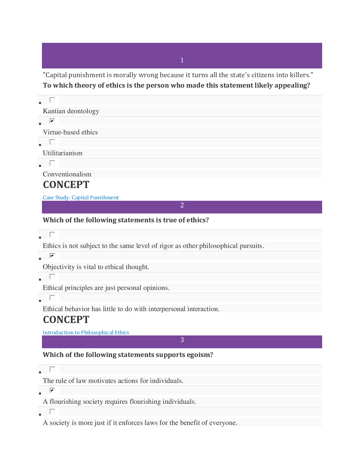 Sophia Final Milestone (Questions and Answers) - Scholarfriends