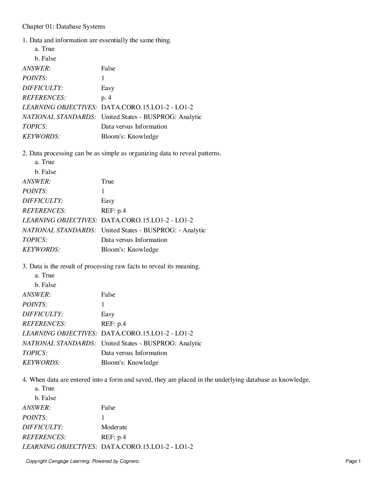 Database Systems: Design, Implementation, & Management Carlos Coronel ...
